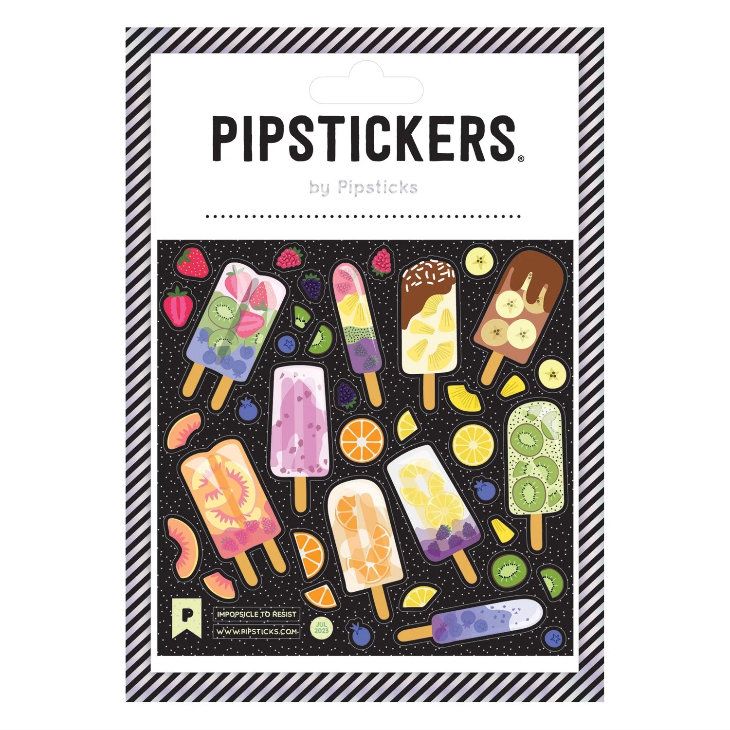 Impopsicle Pipstickers – Wild Little Heart